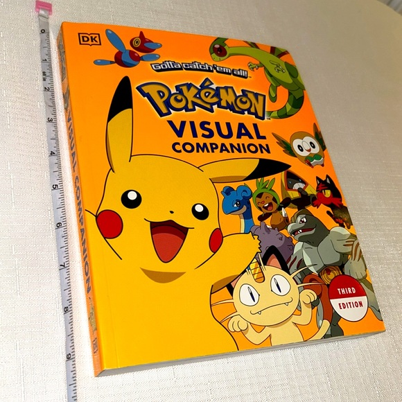 Pokemon | Toys | Pokmon Third Edition Visual Companion Collectors Book ...